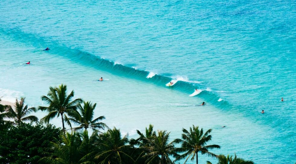 Surfen: Alles über Surfen und die besten Orte zum Surfen